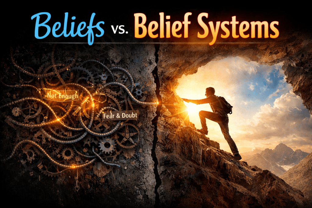 Beliefs vs. Belief Systems (and Why Stretch Wins) – Russ Kyle